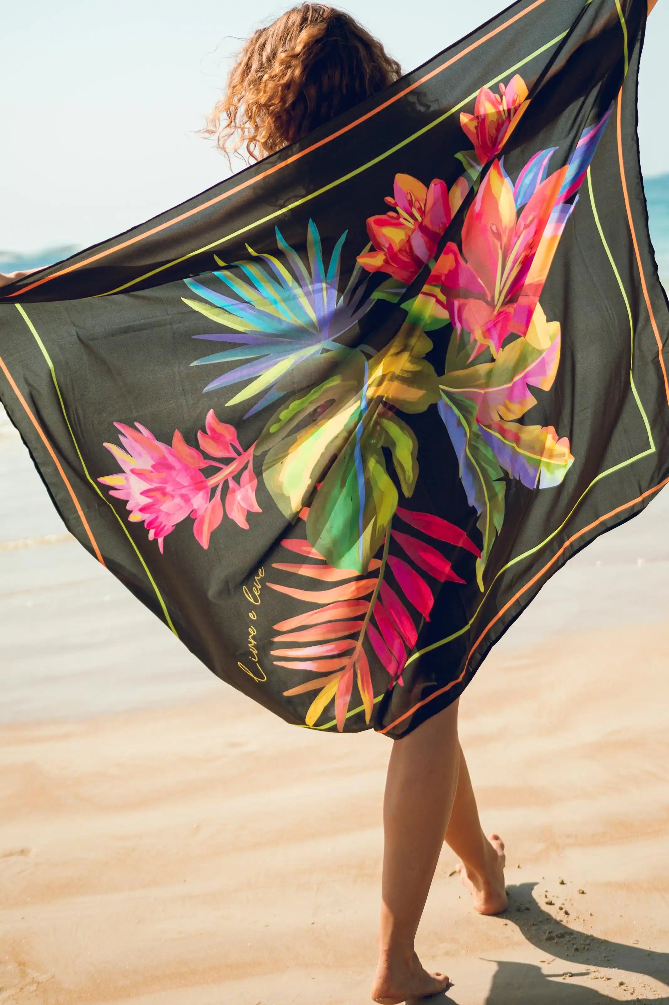 Pareô Litoral - Livre e Leve